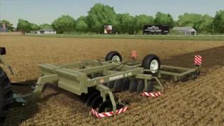 B402 Disc Harrow v 1.0 - FS 22