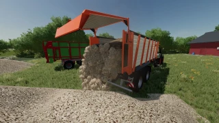 Beet cutting trailers v 1.0 - FS 22