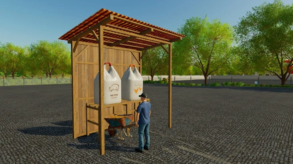 BigBag Holder v 1.0 - FS 22