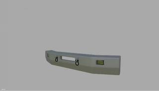 Bullbar Bumper for GE FS22 v 1.0 - FS 22