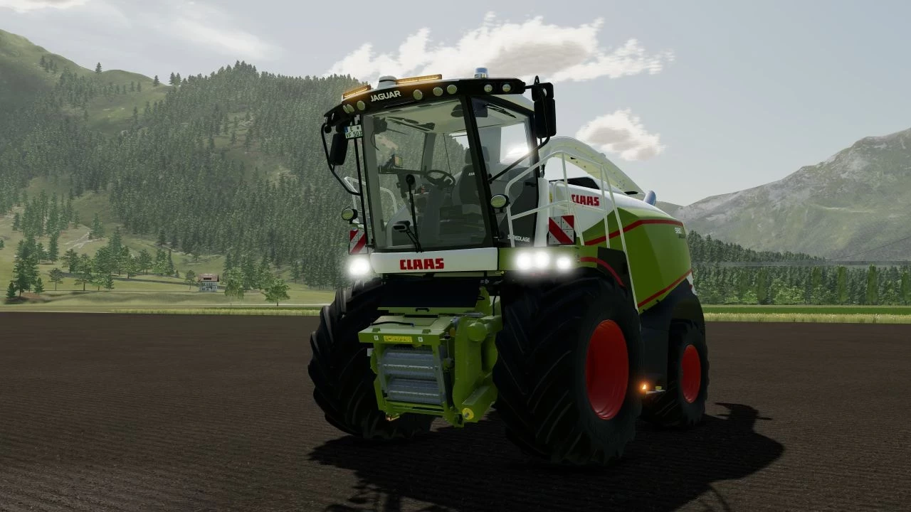 Claas 900 Series Edited v 1.0 - FS 22