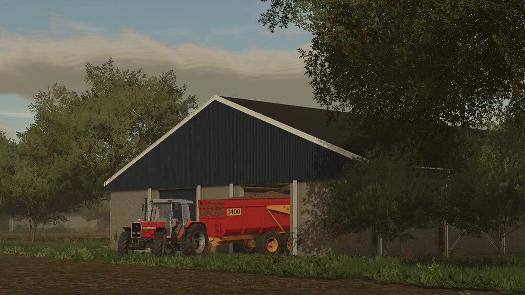 Crop Storage Pack v 1.1 - FS 22