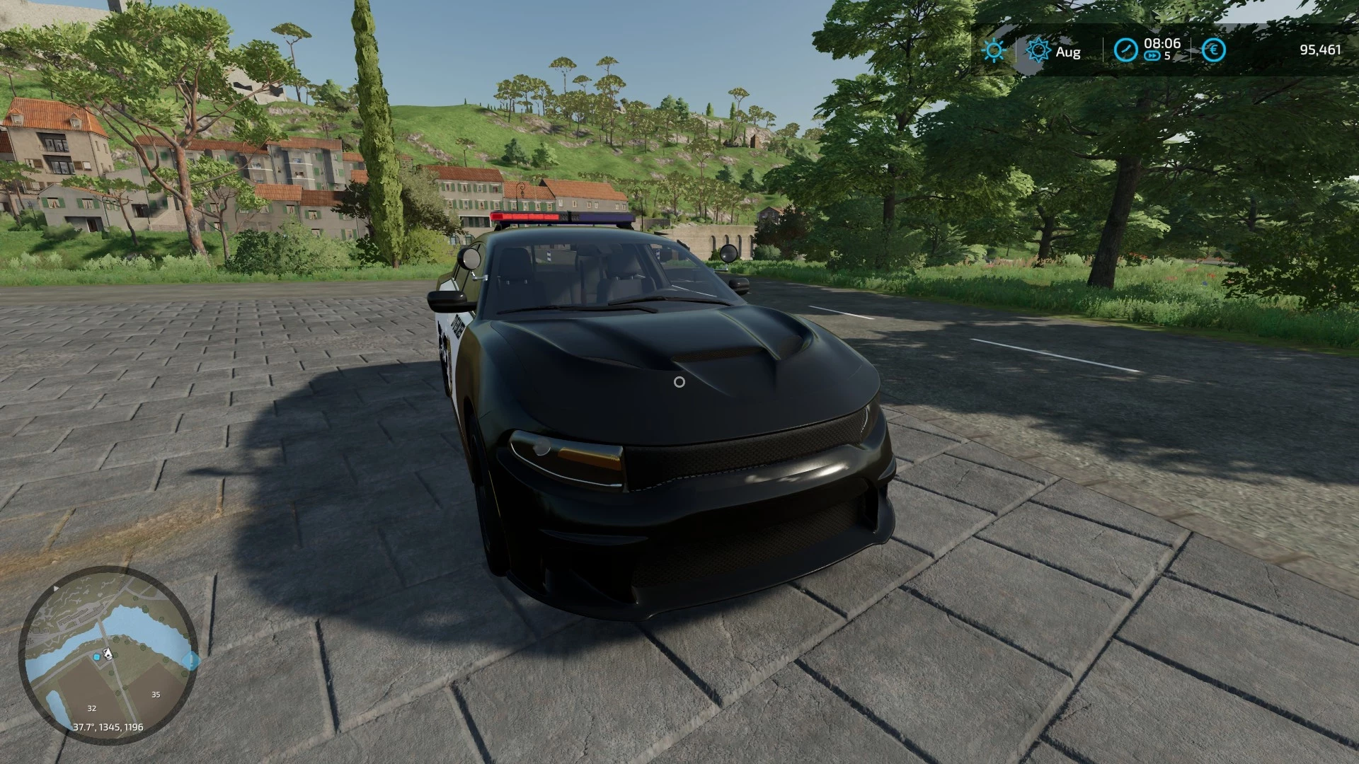 Dodge Charger SRT Police v 1.0.1.0 - FS 22