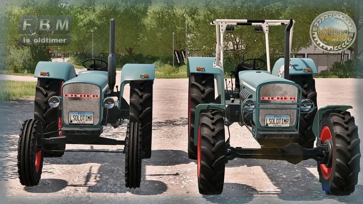 Eicher Pack1 UPDATE simpleIC v 1.1 - FS 22