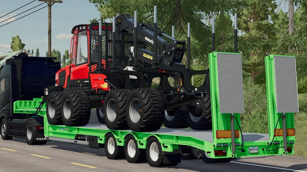low loader - FS 22 Search - ModLand.net