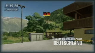 Flag Pack Germany v 1.0 - FS 22