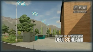 Flag Pack Germany v 1.0 - FS 22