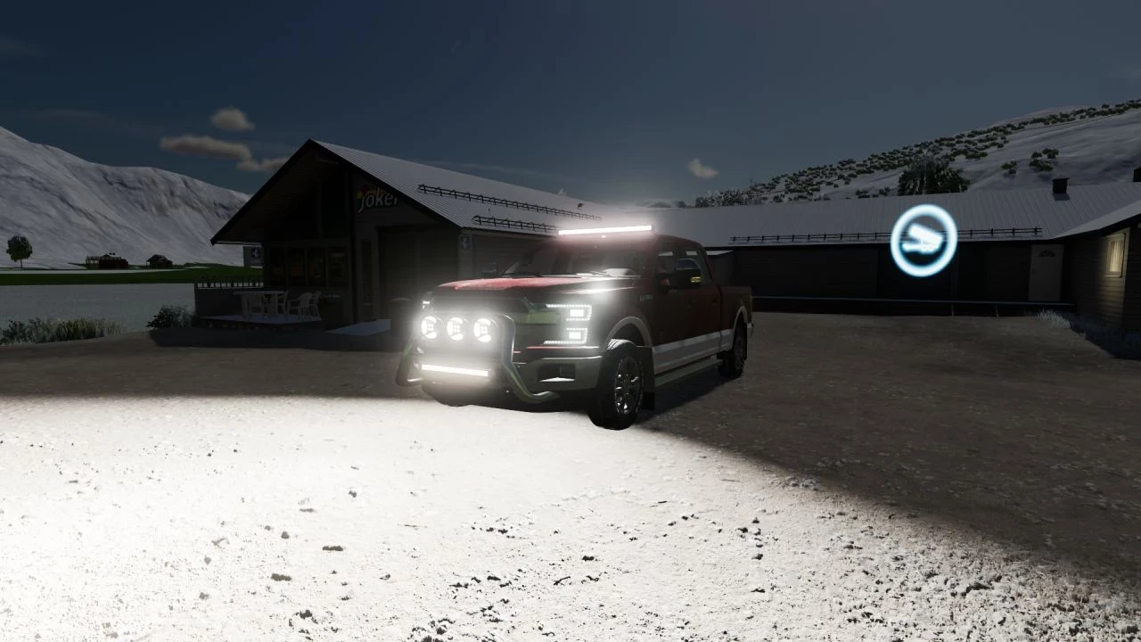 Ford F150 Crew Cab 2019 Edit v 1.0 - FS 22