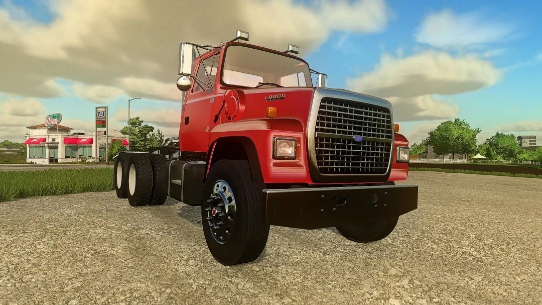Ford L8000 semi v 1.0 - FS 22
