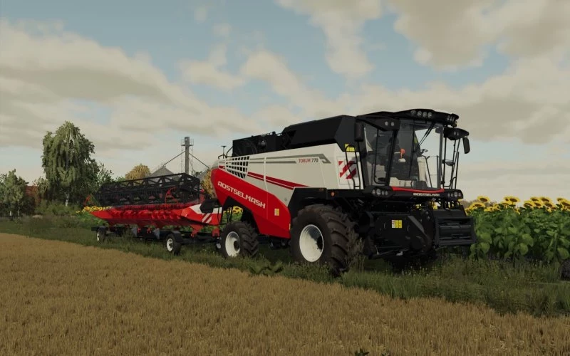 FS22 Rostselmash Torum 770 v 1.0 - FS 22