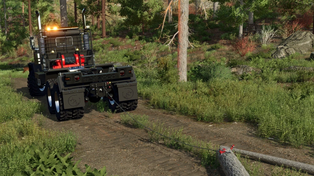 FS22 TLX Phoenix Winter Wolf v 1.0 - FS 22