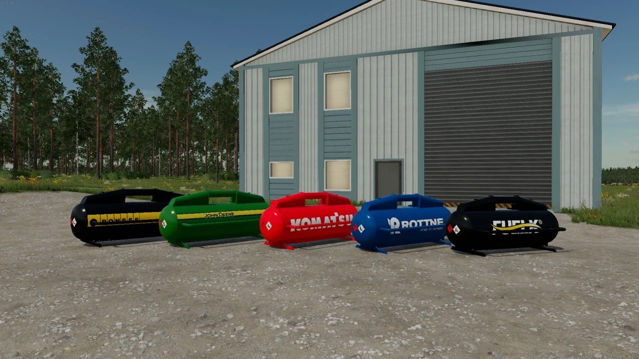 fuel - FS 22 Search - Page 3 - ModLand.net