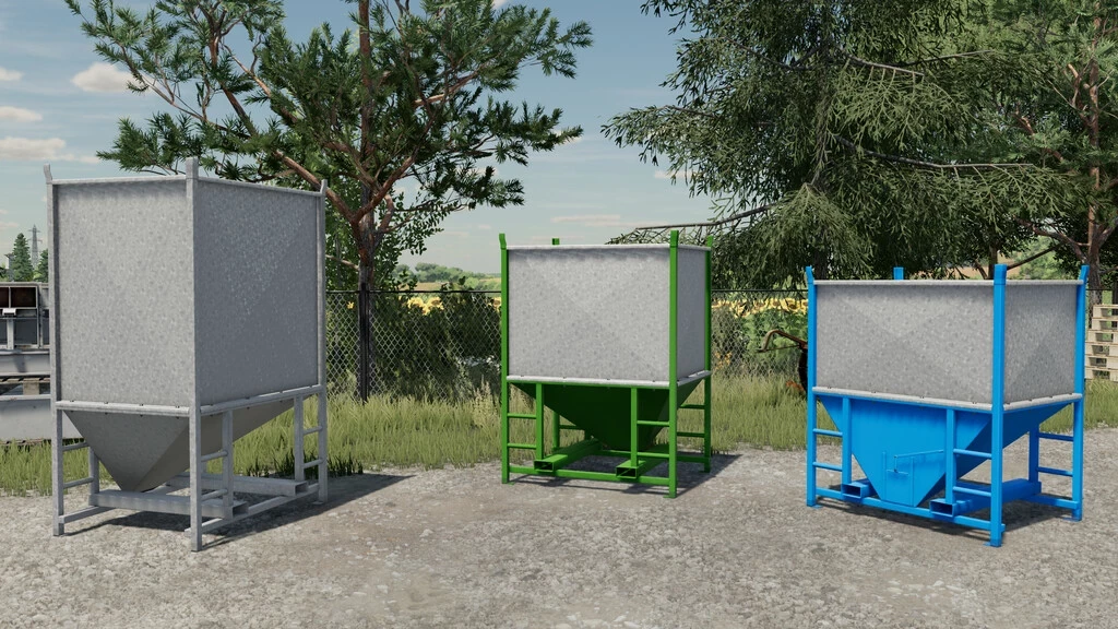 Grain Hopper v 1.0 - FS 22