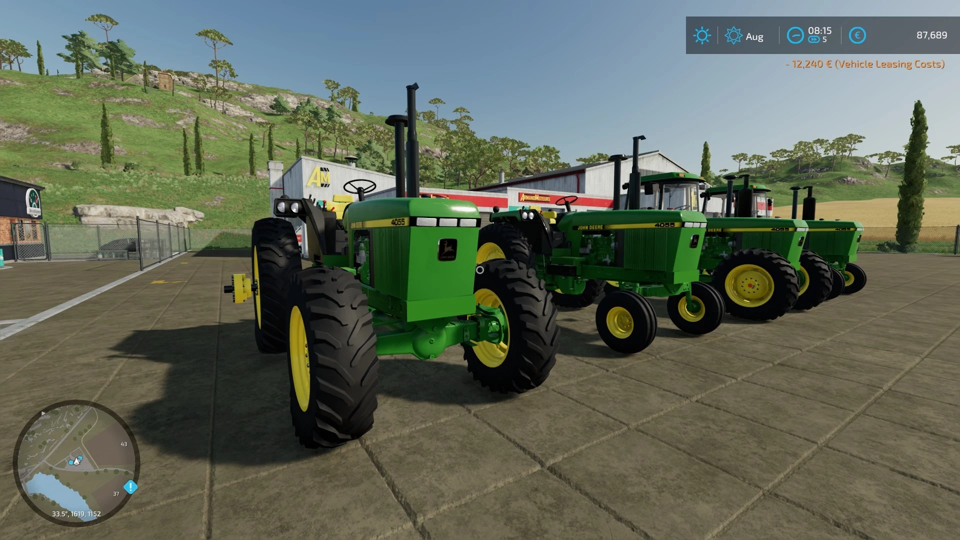 John Deere 4055 series v 1.0 - FS 22