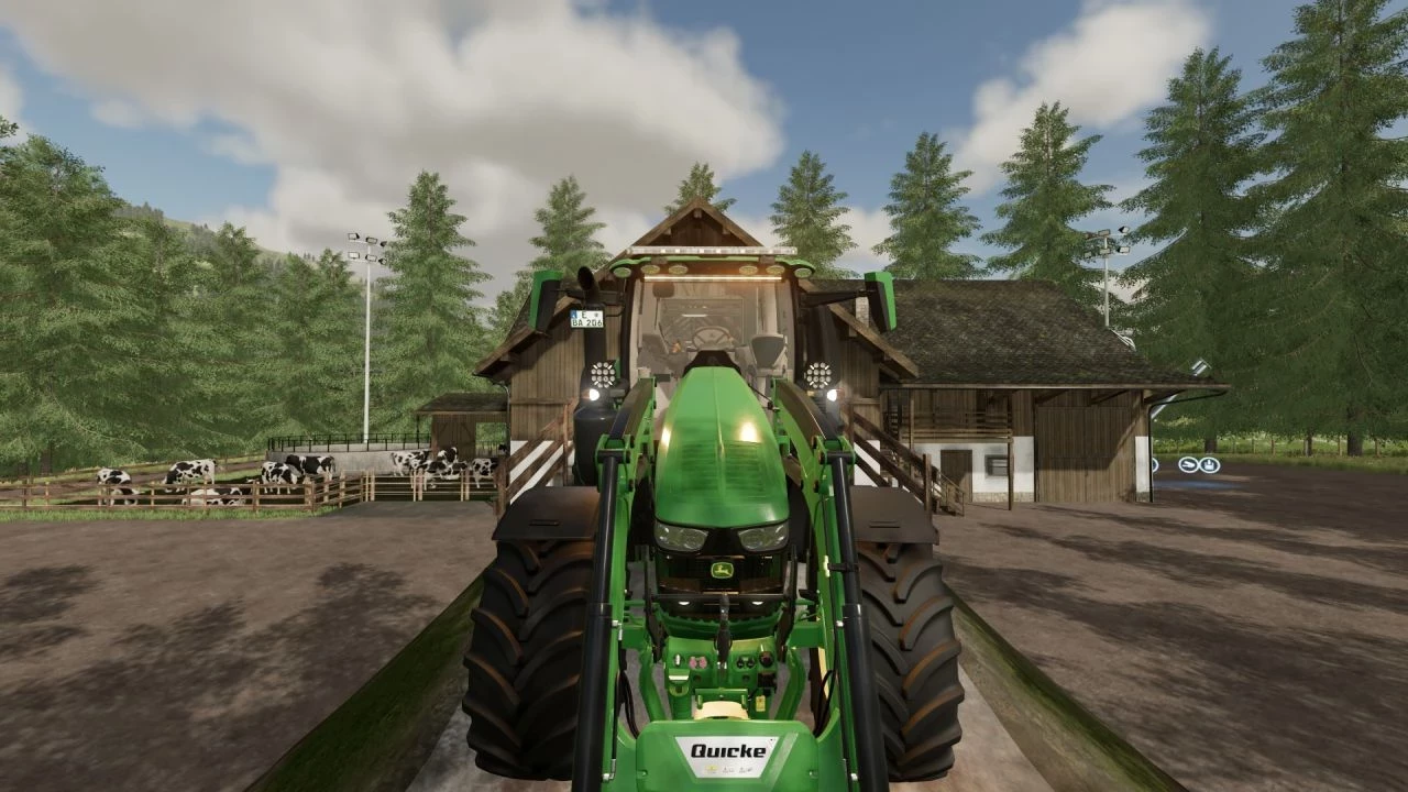 John Deere 6R Extra Large Series BETA - FS 22