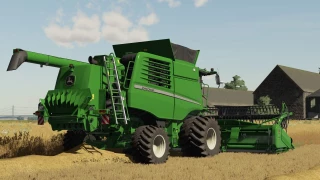 John Deere T560 (grey edition) v 1.0 - FS 22