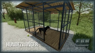 Download Landbauer Dog Cage - FS 22 - ModLand.net