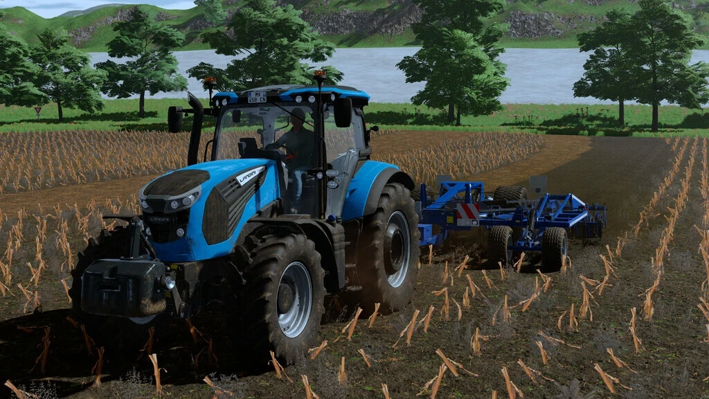 Landini 7 Series SWB v 1.1 - FS 22
