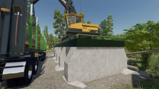 Log Load Platform v 1.0 - FS 22