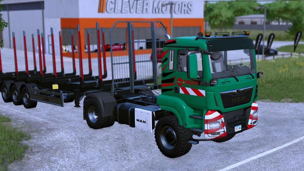 MAN TGS Agro Pack v 1.0 - FS 22