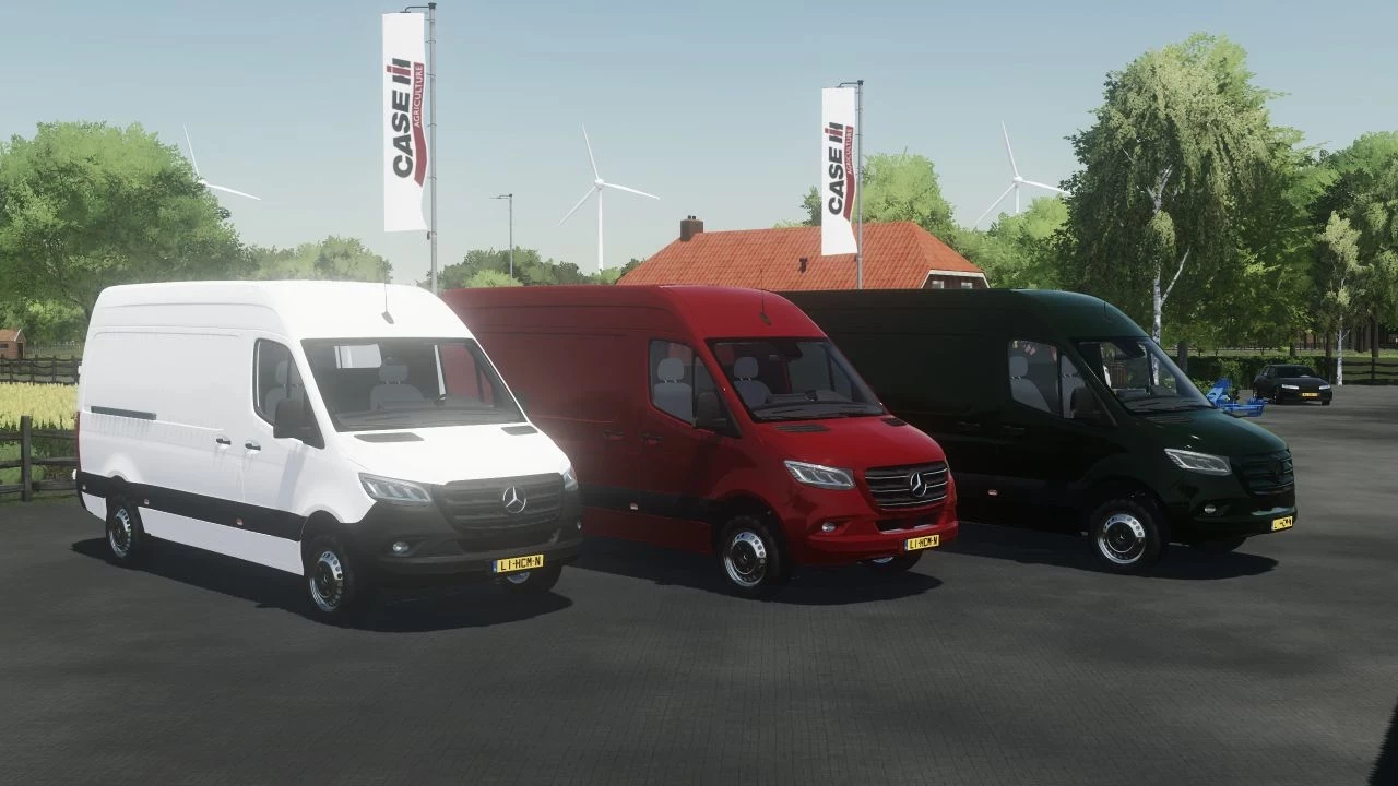 Mercedes-Benz Sprinter L2H2 2021 v 1.0 - FS 22