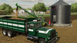 Meridian Grain Bin Pack v 1.0.1 - FS 22