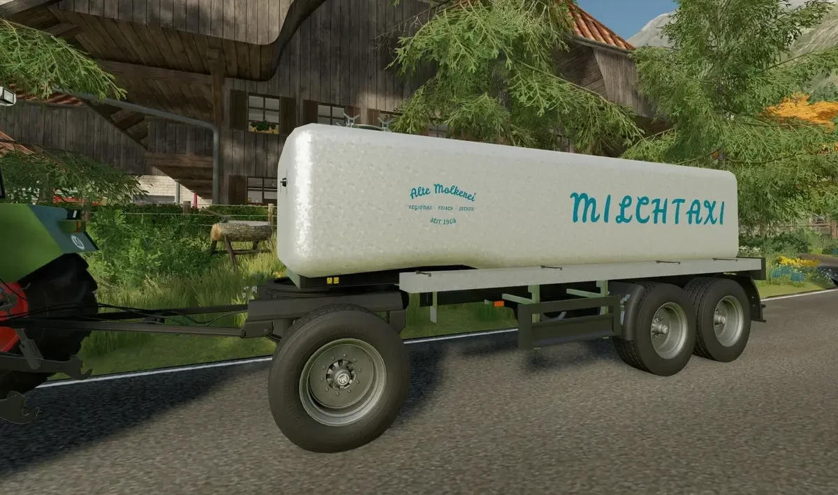 Milk Tanker v 1.0.1.0 - FS 22