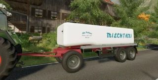 Milk Tanker v 1.0.1.0 - FS 22