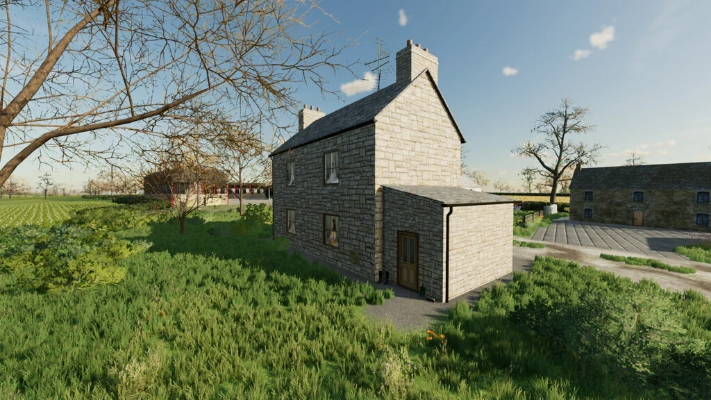 Modern UK Farmhouse v 1.0 - FS 22