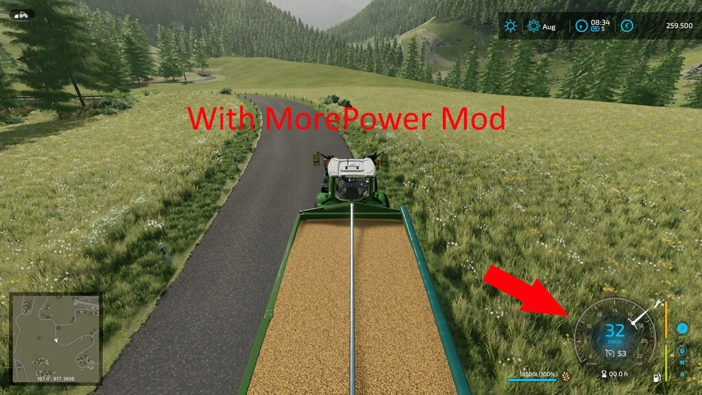 More Power v 1.0 - FS 22