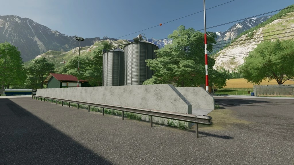 Placeable Guard Rail v 1.0 - FS 22