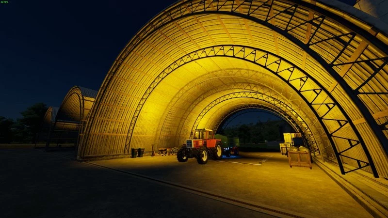 Placeable multi purpose hall v 1.0 - FS 22