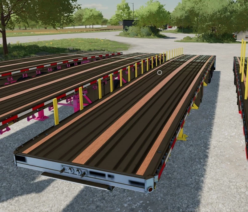 Reitnour Big Bubba Flatbed v 1.1.2 - FS 22