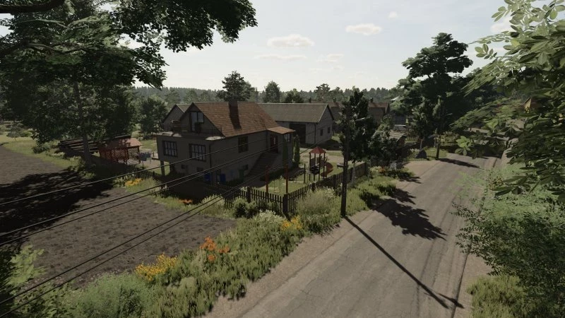 Rogatki Map v 1.0 - FS 22