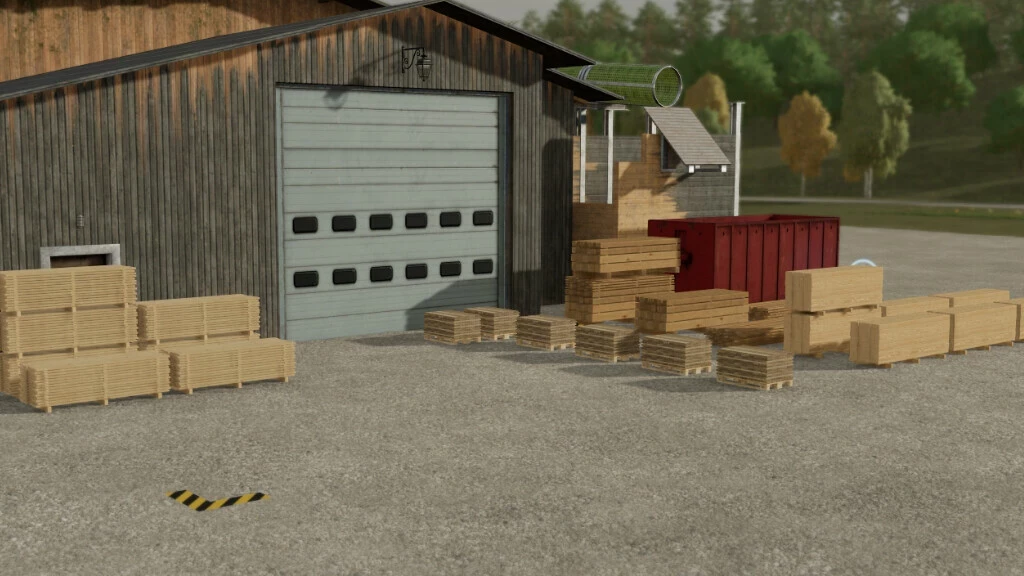 Sawmills Pack v 2.0 - FS 22