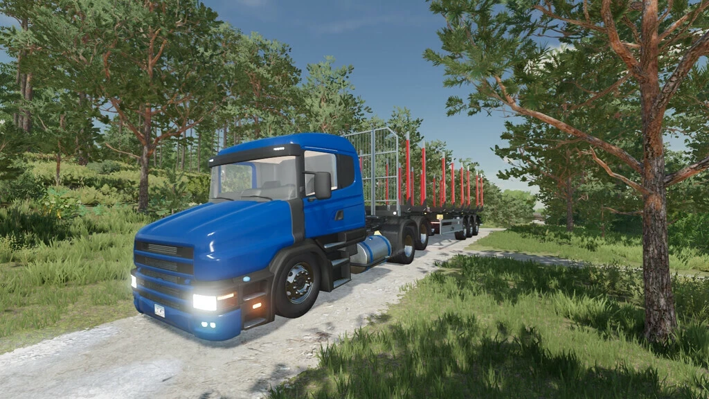 Scania 114G And 124G Series v 1.2 - FS 22