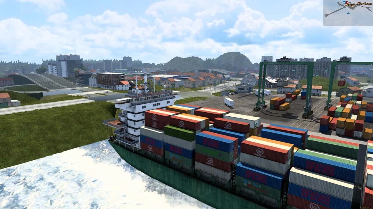 South East Asia Map v0.2.4.2 - ETS 2