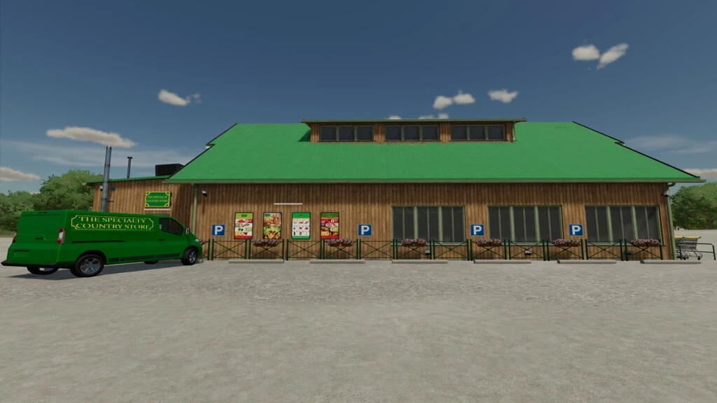 Specialty Country Store v 1.0 - FS 22