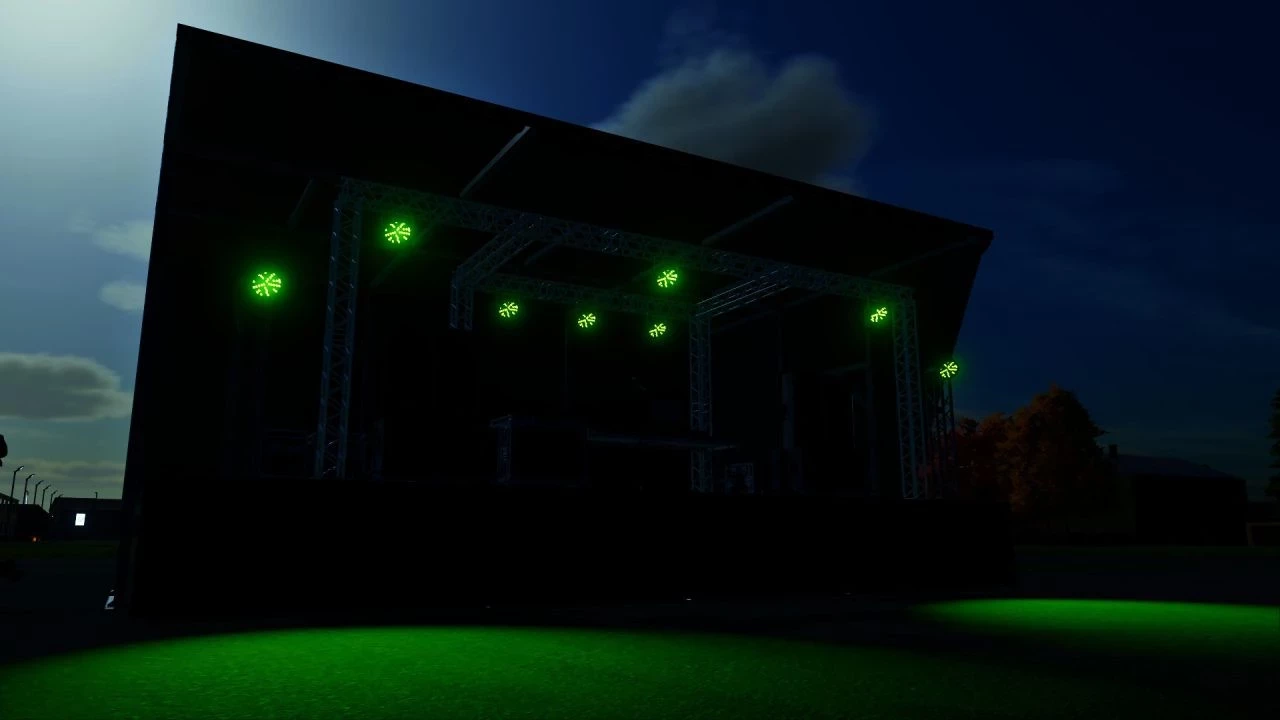 Stage with sound system v 1.0 - FS 22