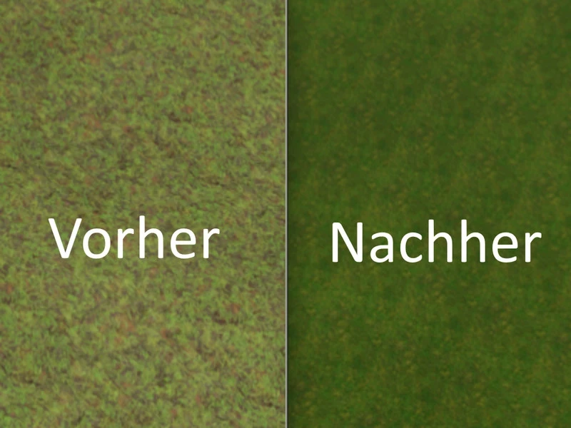 Terrain texture grass v 1.0 - FS 22