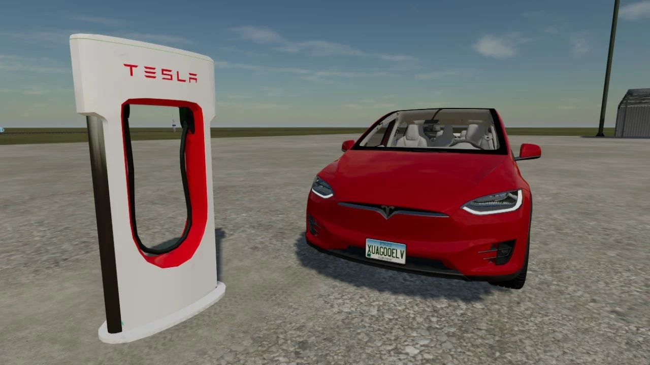 Tesla Charging Station v 1.0 - FS 22