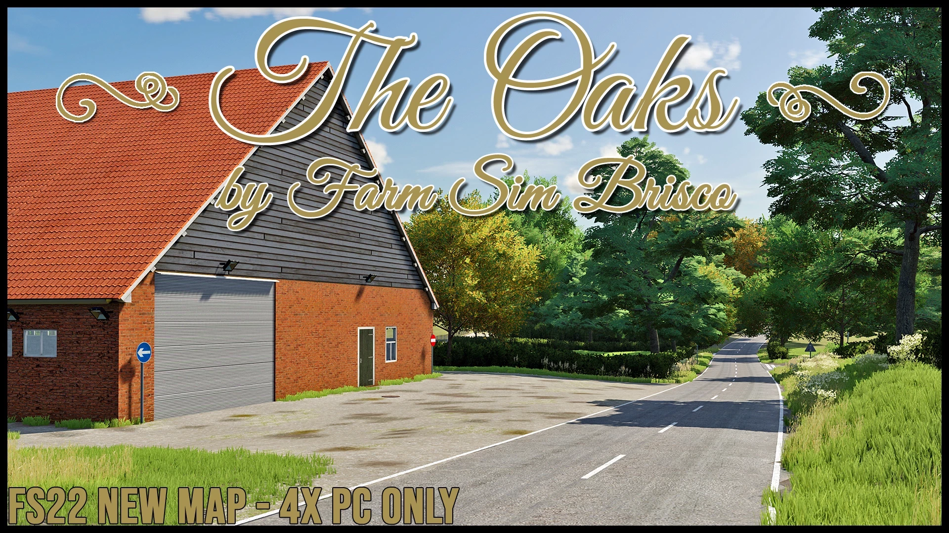 The Oaks Map v 1.0.2 - FS 22