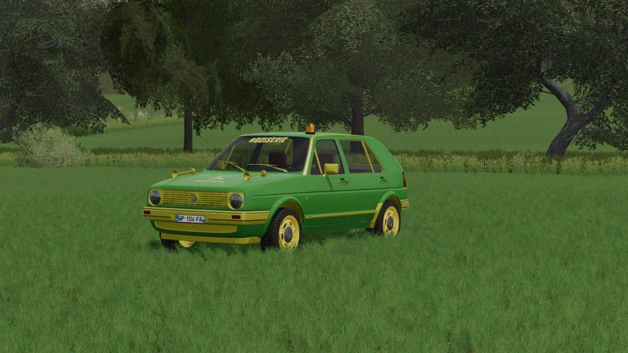 Volkswagen Golf GL John Deere v 1.0 - FS 22