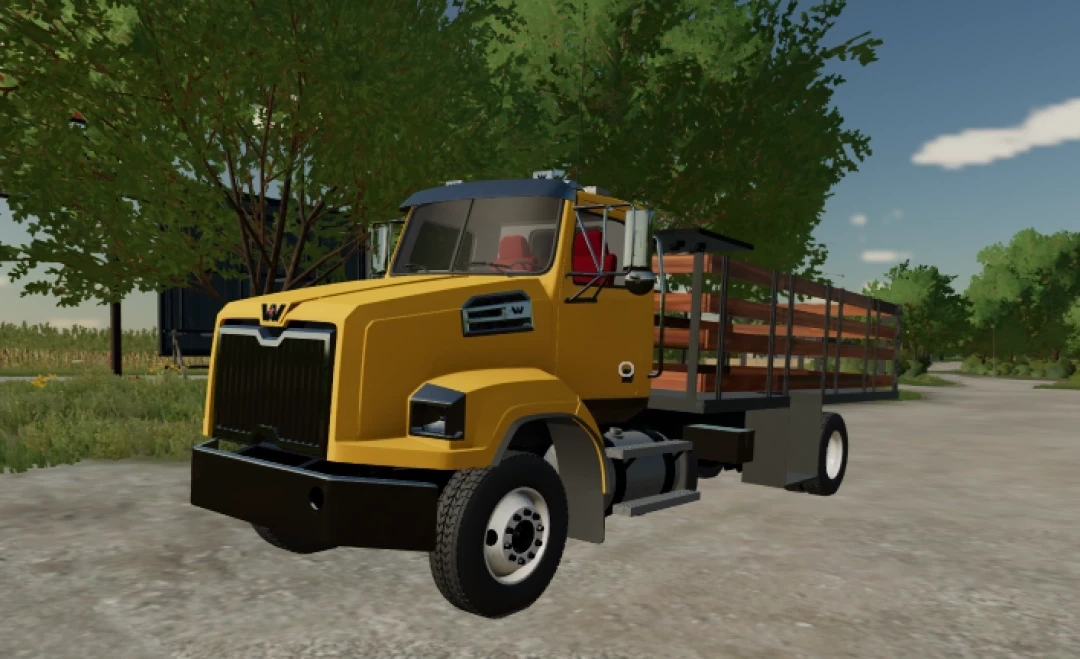 Western Star sign truck v 1.0 - FS 22