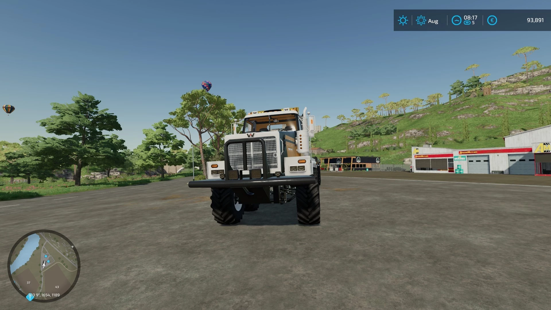 Western Twin Steer converted from fs19 v 1.0 - FS 22