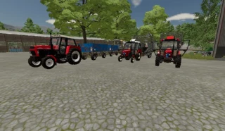 Zetor Crystal 8111-16145 Pack v 1.0 - FS 22