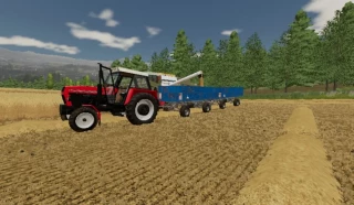 Zetor Crystal 8111-16145 Pack v 1.0 - FS 22