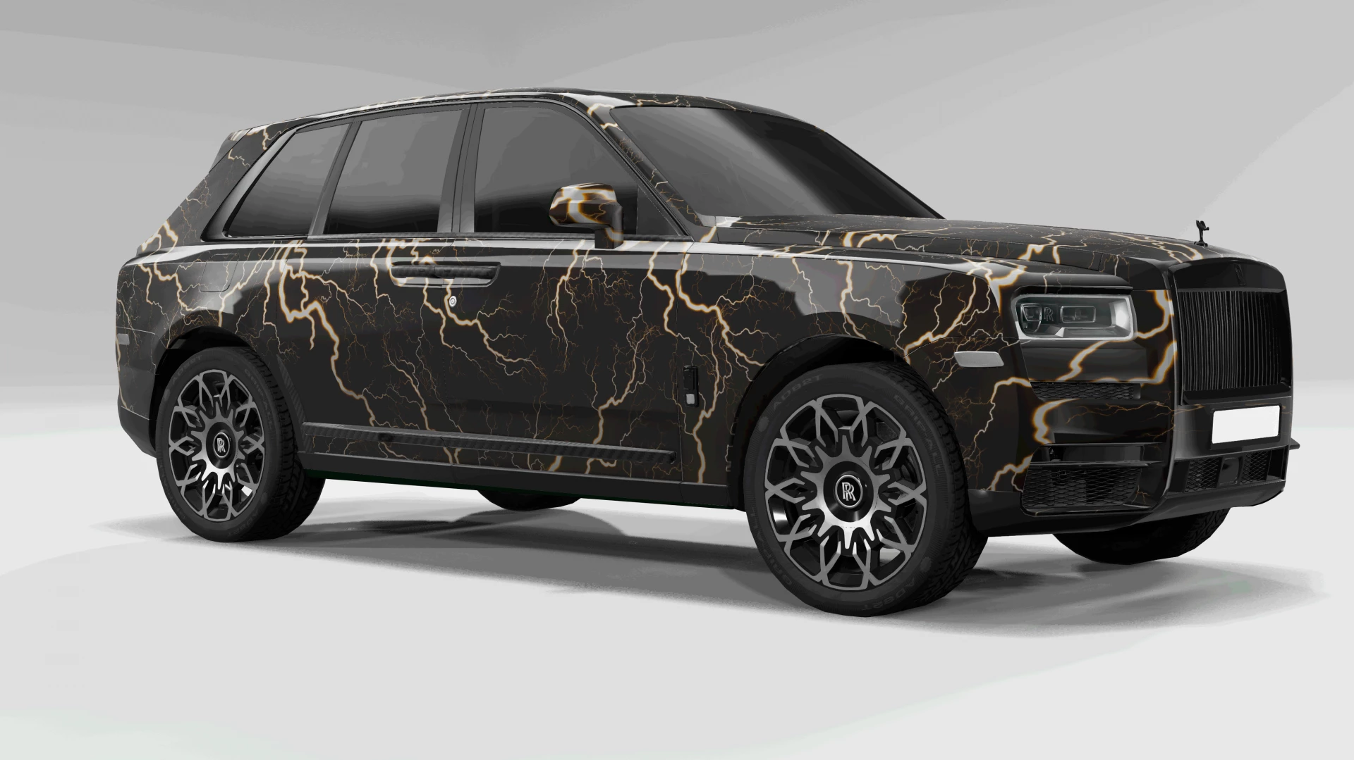 MOD CAR ROLLS-ROYCE CULLINAN FOR BEAMNG.DRIVE v0.1 - BeamNG.drive