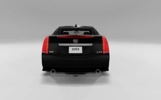 Cadillac CTS-V 2009 v1.0 - BeamNG.drive