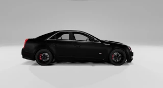Cadillac CTS-V 2009 v1.0 - BeamNG.drive